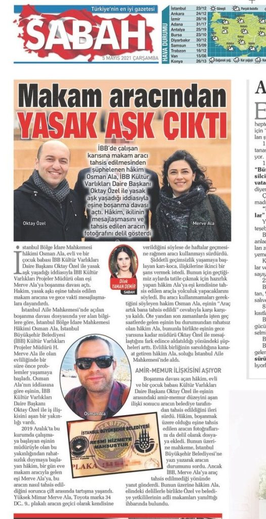 İBB'deki yasak aşk skandalında yeni gelişme! - SON TV