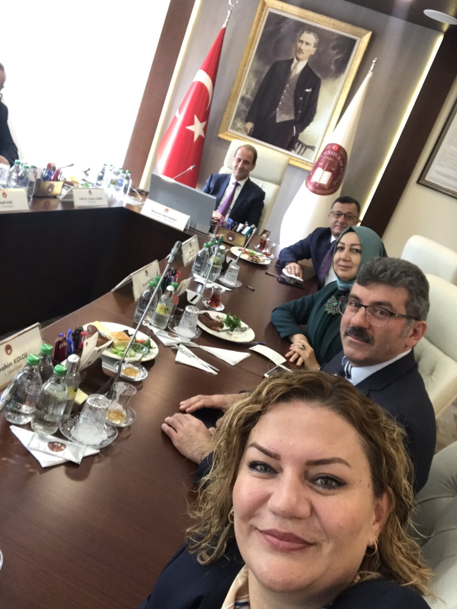 Yargıtay seçiminden kareler... HSK üyesi Havvanur Yurtsever paylaştı ...