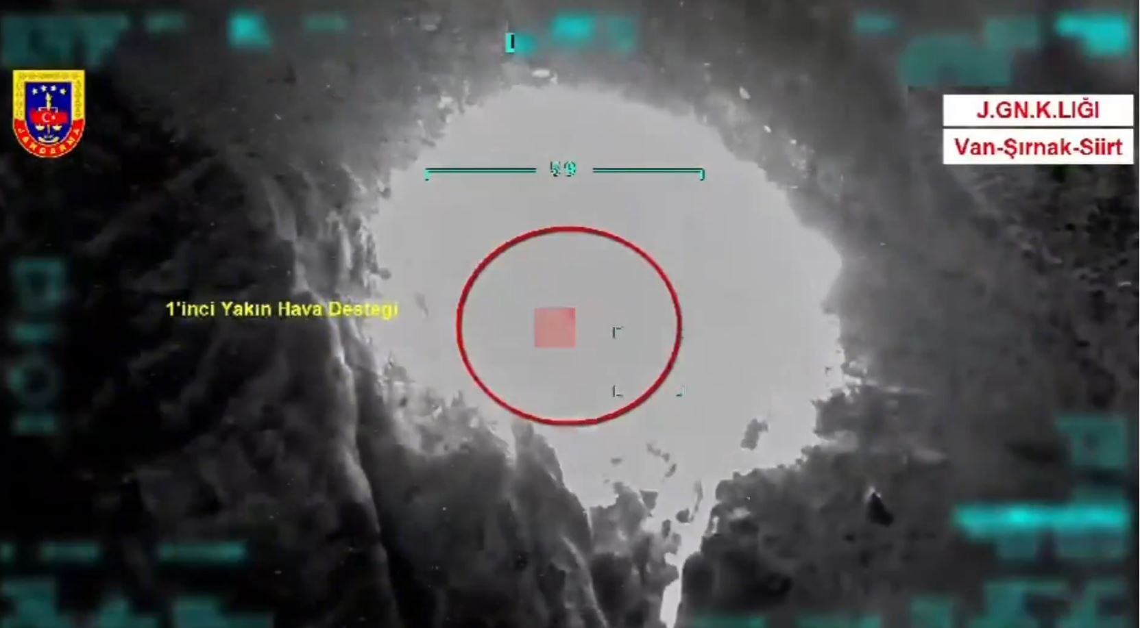Siirt'te 4 PKK'lı isme çizik - SON TV