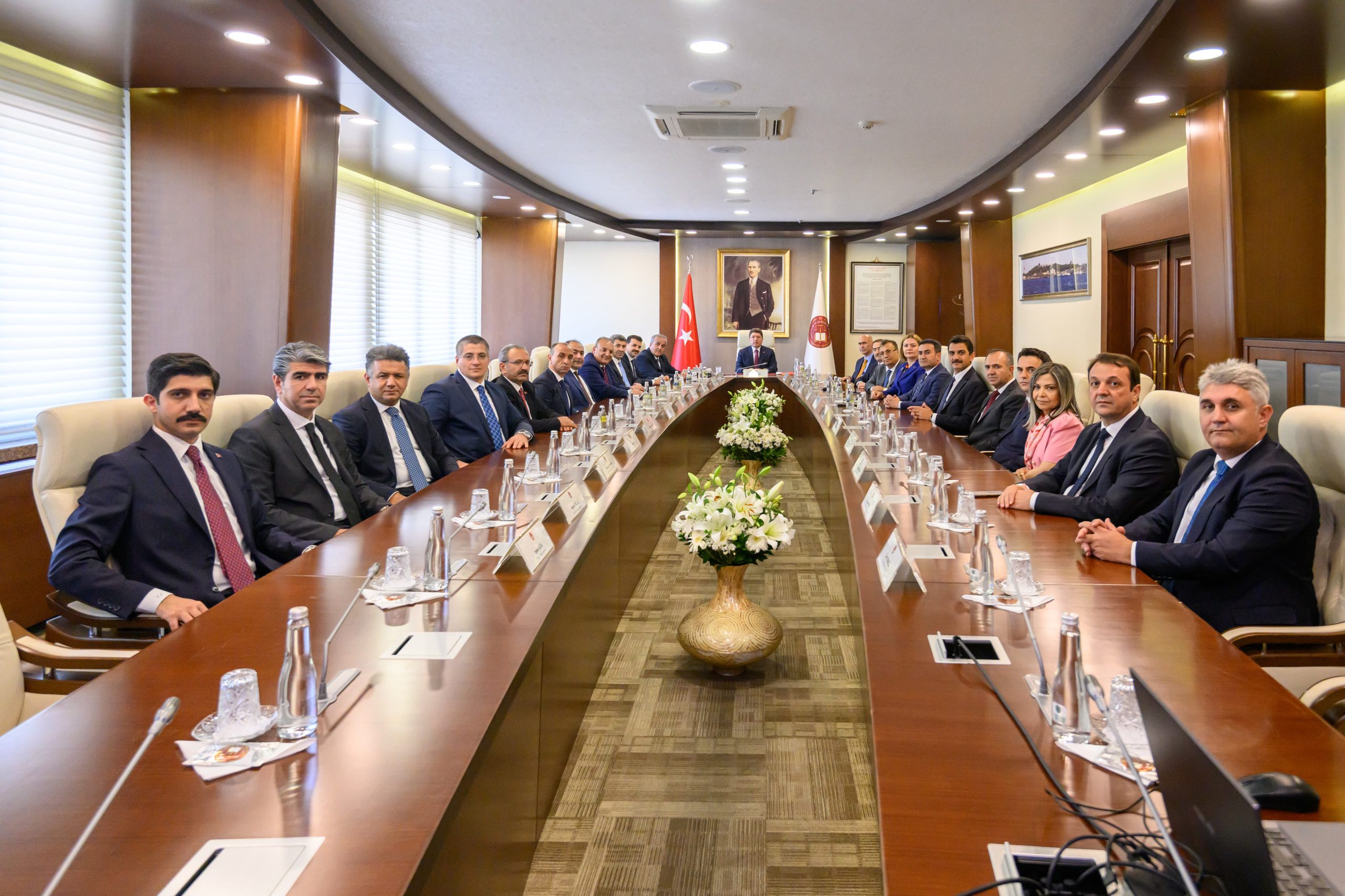 HSK ilk Genel Kurul toplantısını yaptı - SON TV