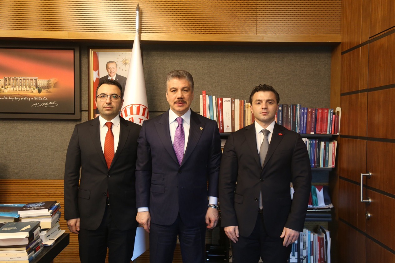 TBMM Adalet Komisyonu Başkanı Prof.Dr.Cüneyt Yüksel Adalet Bakanlığı ...