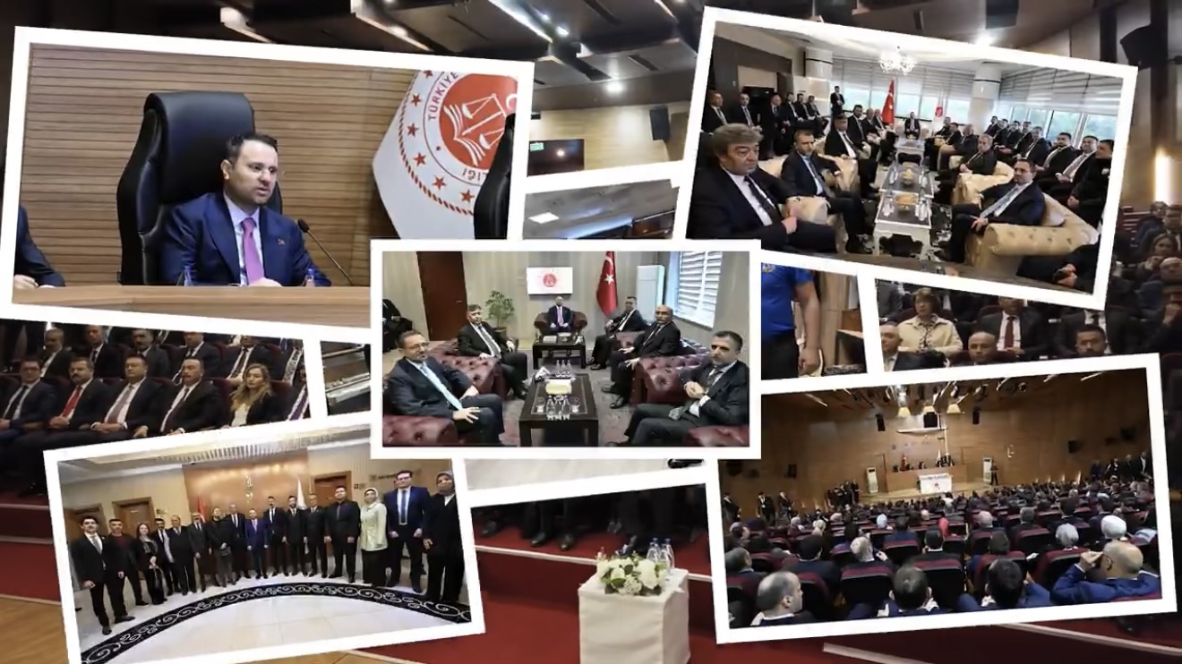 Adalet Bakanı Akın Gürlek’in Kayseri temasları dikkat çekti! - SON TV