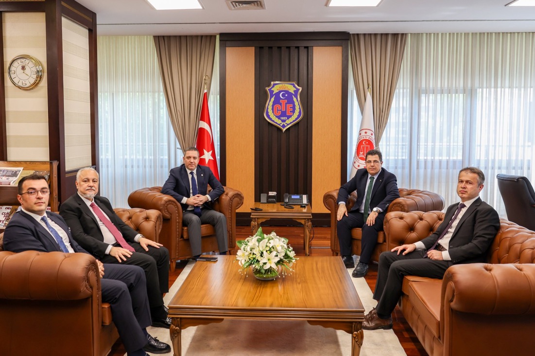 Çelebi Yılmaz ve TBB Başkanı Sağkan’dan cezaevlerinde dijital dönüşüm ...